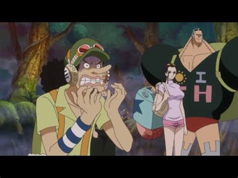 Four Minutes Of Robin Messing With Usopp Youtube