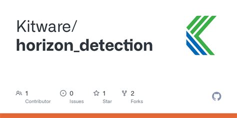 Github Kitwarehorizondetection
