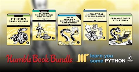 Black Hat Python And Gray Hat Python Books Are On Humble Bundle At The