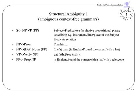 Ppt Lexical Ambiguity Powerpoint Presentation Free Download Id3789226