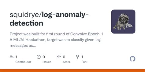 Github Squidrye Log Anomaly Detection