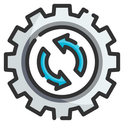 Icono De Implementar Wanicon Lineal Color