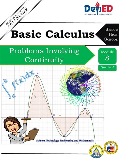 Basic Calculus Q3 M8 Pdf Maxima And Minima Function Mathematics