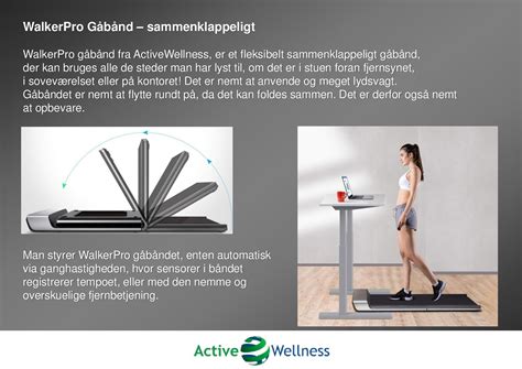 Walker Pro Gåbånd – Sammenklappeligt » Køb online