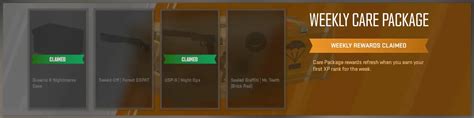 CS2 Weekly Care Package Guide How To Redeem Rewards More