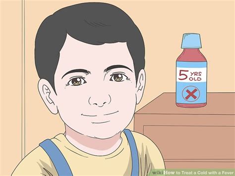How To Treat A Cold With A Fever Steps With Pictures