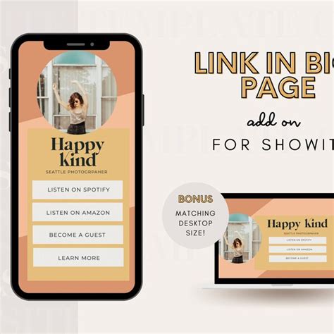 Showit Sales Page Showit Template Showit Website Template Showit Template Coach Showit