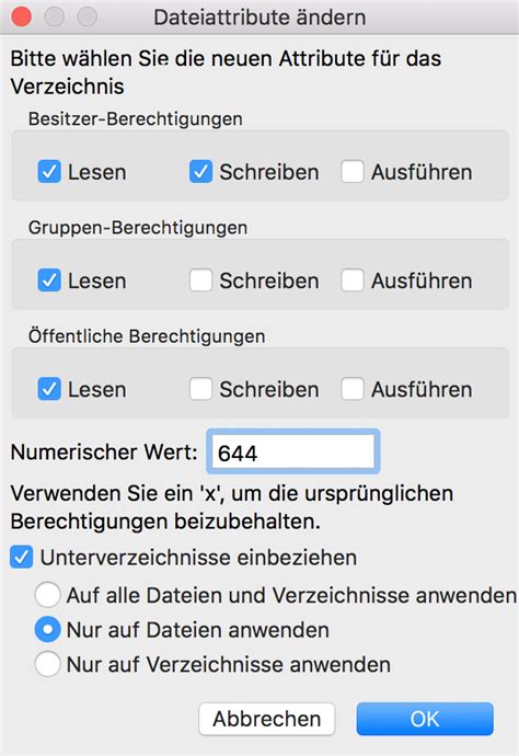 Dateirechte Und Dateiberechtigungen Richtig ändern Elsen Media