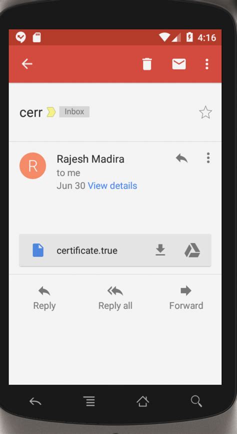 Javascript Phonegapcordova Cant Able To Locate The Email Attachement