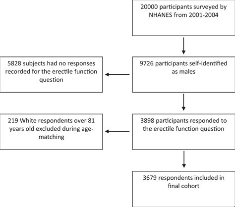 Participant Selection Criteria Flow Chart Demonstrating Subjects Who