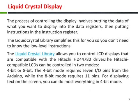 Arduino Based Applications Part 2 Ppt