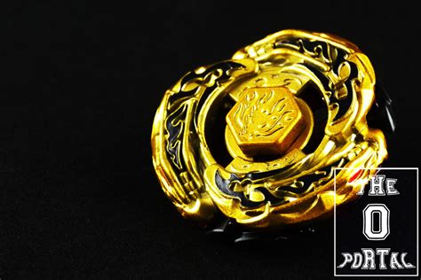 Takara Tomy Beyblade Gold L Drago Destroy Df105lrf Limited Edition Met