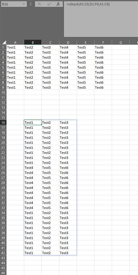 Vba Replicate Google Sheets Array1 Array2 Function In Microsoft