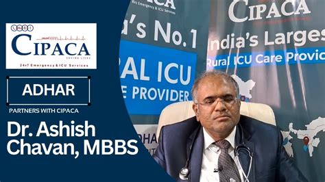 Dr Ashish Chavan Shares Insights On Partnering With Cipaca For Advancing Healthcare Excellence