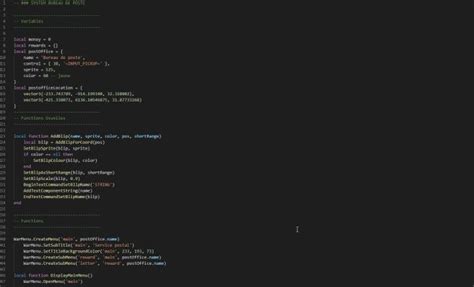 Thexprodige I Will J Optimise Ou Créer Vos Scripts Fivem Lua For 25 On Script