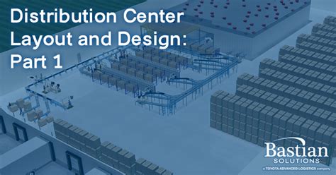 Distribution Center Layout And Design Part 1 Fundamentals Bastian
