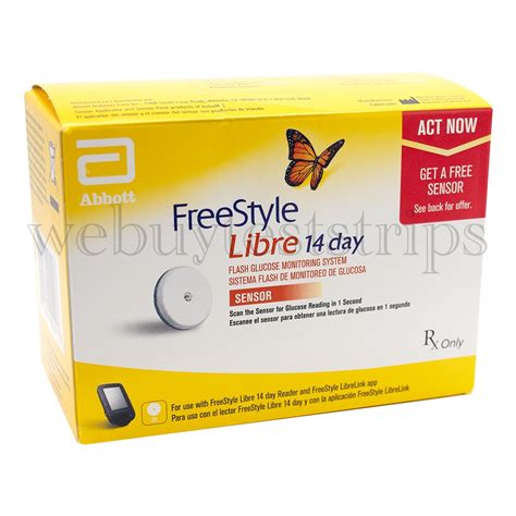Freestyle Libre 14 Day Sensor We Buy Test Strips
