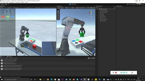 Robotic Arm Simulator Part 3 Youtube