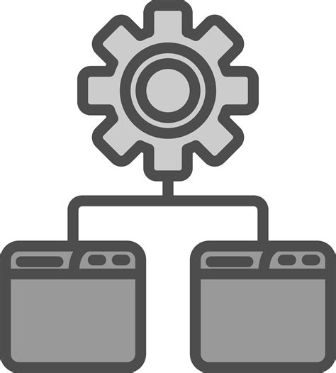 Batch Processing Vector Icon Design 26052548 Vector Art At Vecteezy