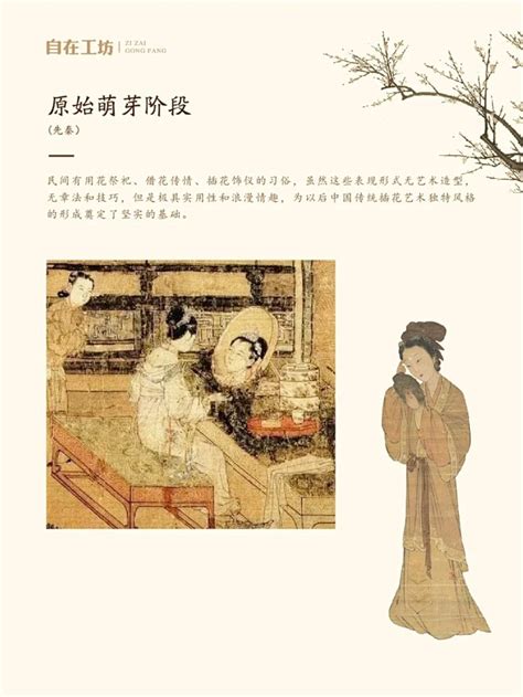 自在说 一张图带你了解古代插花的发展史 2 自在工坊 来自小红书网页版