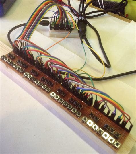 Pi Pico Midi Matrix Decode Part 4 Simple Diy Electronic Music Projects