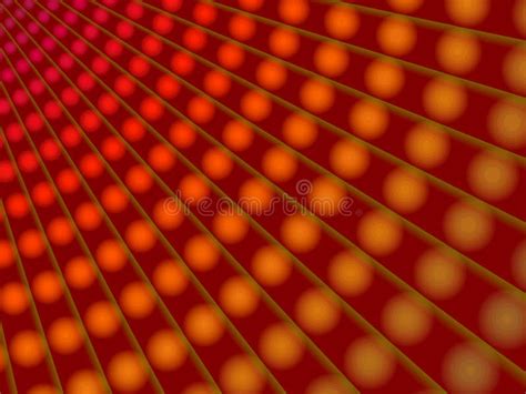 Abstract Background Gradient Diagonal Red Sphere Geometric Modern Dynamic Pattern Stock