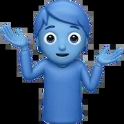 Blue Guy Emoji Ai Emoji Generator