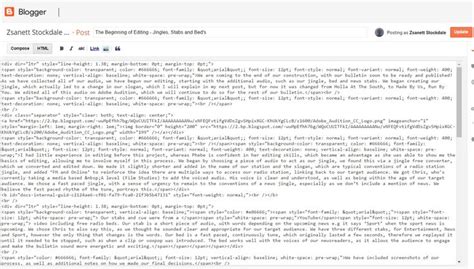 Uploading Html Into Blogger A Step By Step Guide