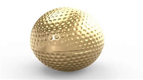 녹색 배경을 가진 무성한 페어웨이 잔디에 있는 골프공의 3d 렌더링은 스포츠와 운동 능력의 진정한 상징입니다 골프 코스 골프장 골프 홀 배경 일러스트 및 사진 무료