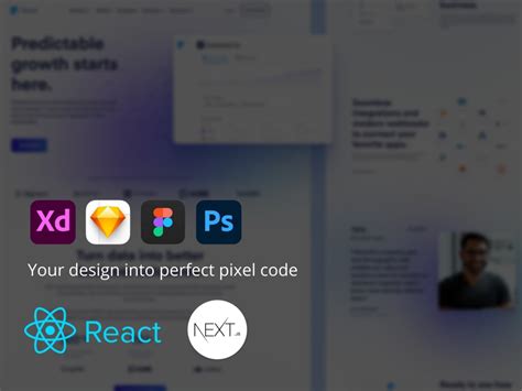 reactjs nextjs xd sketch zeplin psd figma to reactjs nextjs 🚀 upwork