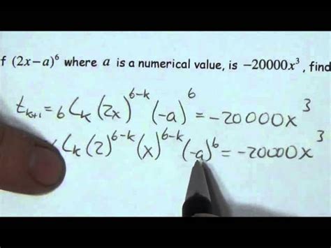 Free Video Permutations Combinations And Binomial Theorem From Jeremy