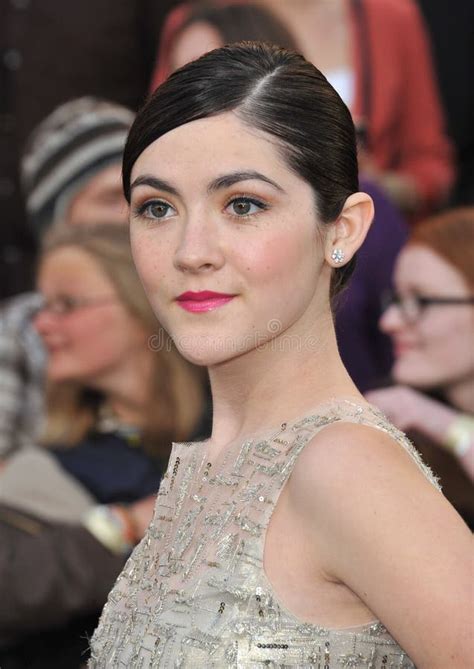 Isabelle Fuhrman Editorial Stock Image Image Of Isabelle 173172514