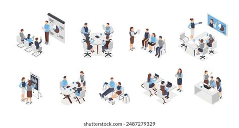 Presentation Computer Isometric Over 12 810 Royalty Free Licensable Stock Illustrations