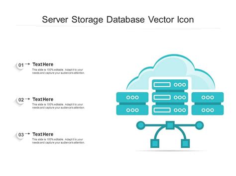 Server Storage Database Vector Icon Ppt PowerPoint Presentation Gallery Goo