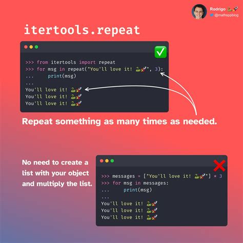 Every Python 🐍 Programmer Should Learn About `itertools` Its A Great