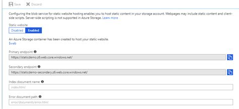 Host Your Static Website On Your Azure Storage Account Paris Polyzos