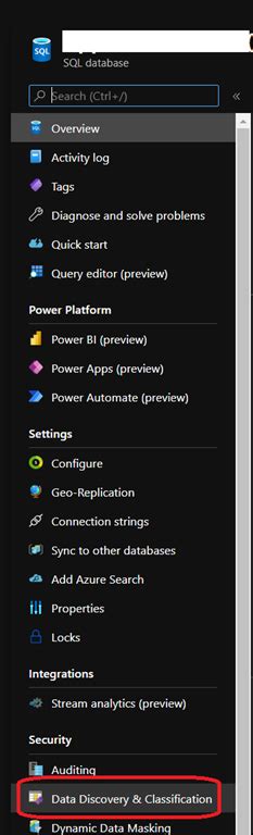 Azure You Can Now Data Discovery And Classification For Free For Azure Sql Database And
