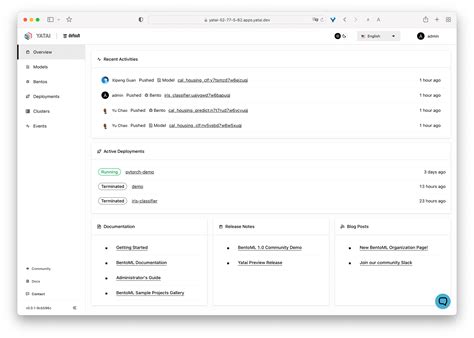 GitHub Bentoml Yatai Model Deployment At Scale On Kubernetes Github Deployment How To Plan