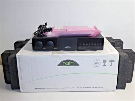 Naim Supernait 2 Amplificatori Stereo High End Imballo Originale And Nuovo 2 Anni Di Garanzia