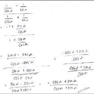 PDF Students Difficulties In Solving Trigonometric Equations And Identities