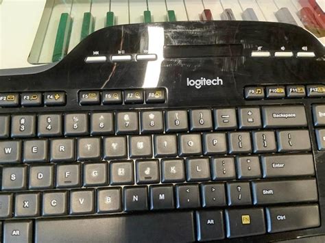 Logitech Mk710 Full Size Wireless Keyboard Only No Usb Receiver 920 002416 Keyboards Mice