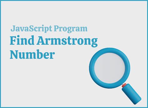 How To Find An Armstrong Number Using Javascript Rocoderes