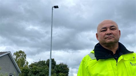 Motion Sensor Street Lighting Can Save On Energy Bills Radio Sweden Sveriges Radio