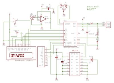 Hardware Hacks Arduino Based Event Counter