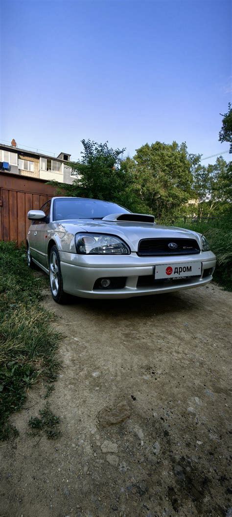 Продажа Субару Легаси Б4 2000 в Находке Машина на бодром ходу возможен обмен автомат бу 4вд