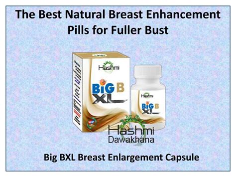 Ppt Increase Breast Size With Breast Enhancement Capsule Powerpoint