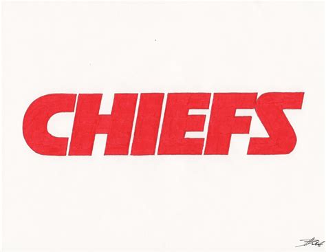 Kansas City Chiefs Script Logo