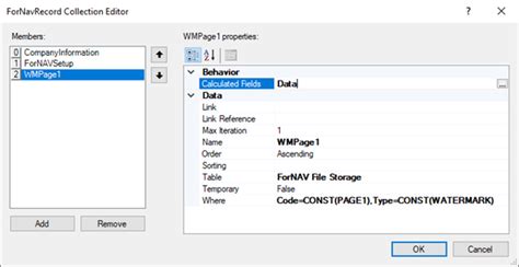 How To Add A Different Watermark For Follow Up Pages Fornav