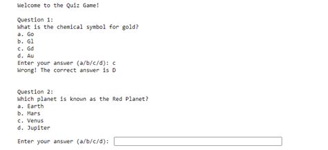 Creating A Quiz Game In Python The Kbc Game By Intel Oneapi Student