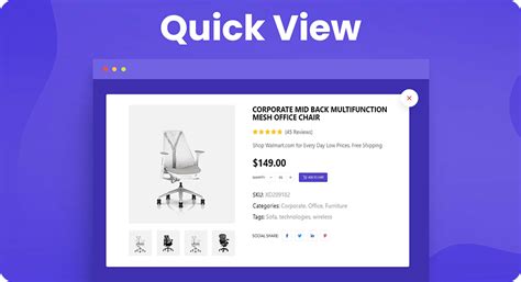 7 Best Free WooCommerce Quick View Plugins In 2025